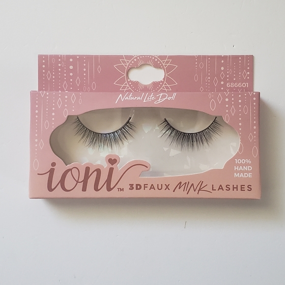 IONI | Makeup | 45 Ioni Faux Mink Lashes Natural Lite Doll | Poshmark